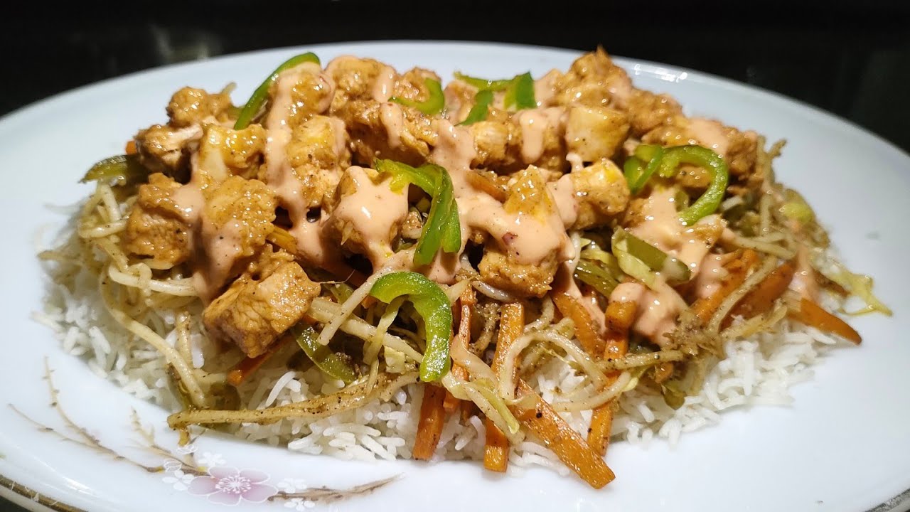 Singaporean rice at home recipe |Quick and easy recipe - YouTube