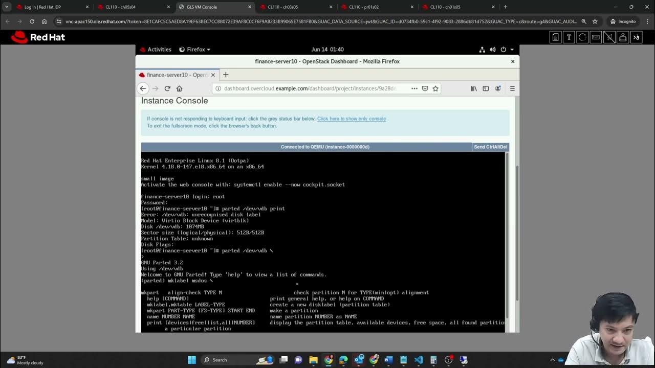 Guided Exercise: Configuring Persistent Disks - YouTube