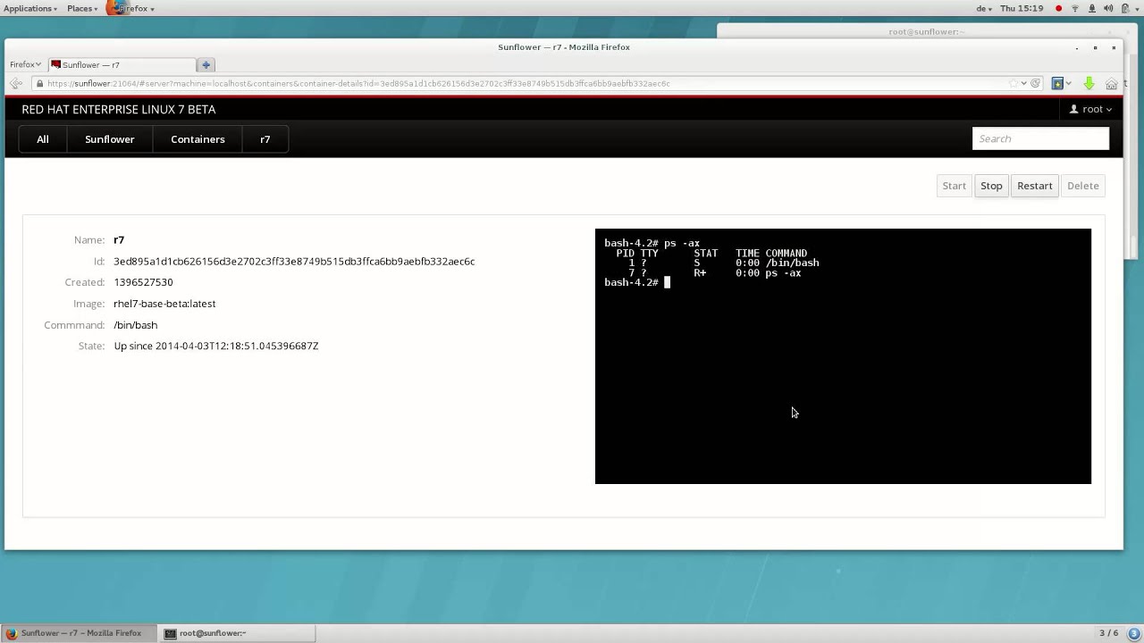 Linux containers and application isolation - Cockpit for Docker ...