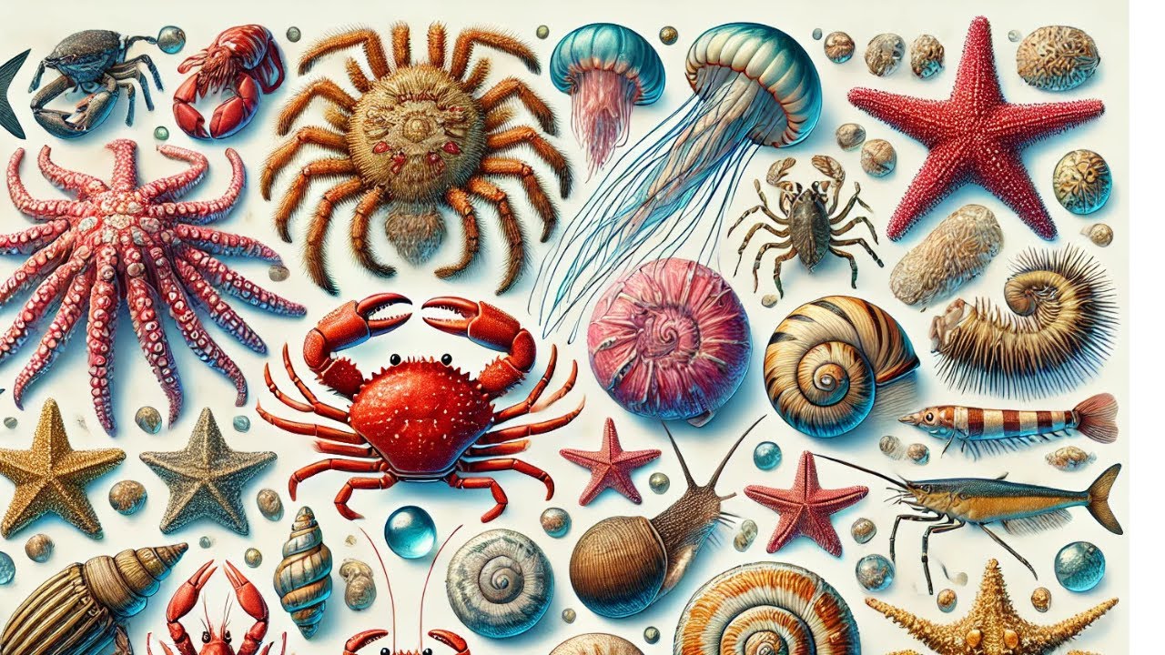 Top 100 Invertebrates || 100 Incredible Invertebrates - YouTube