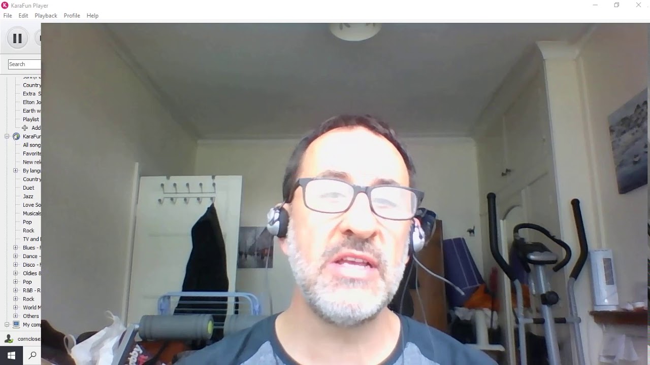 My baby just cares for me Cover of George Michael's, big band version ...