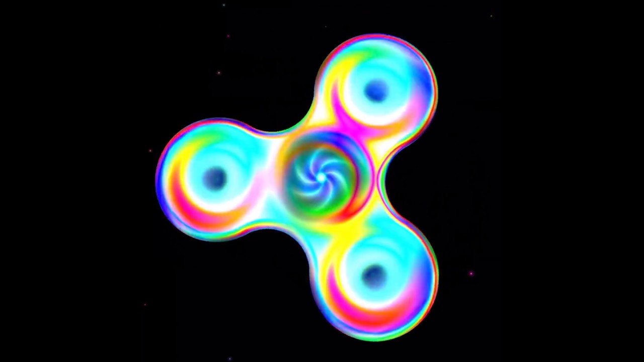 Cosmic Fidget Spinner - A 3D space toy - YouTube