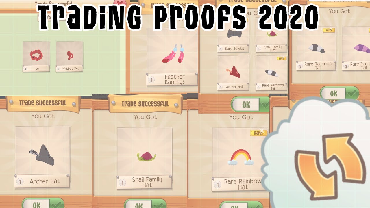 Trading Proofs 2020 | new trade system. | old | ajpw | animal jam ...