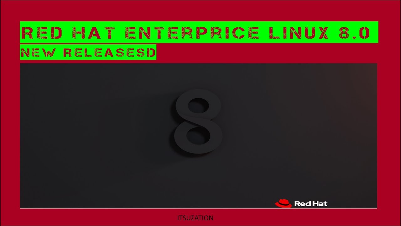 How To install Redhat Enterprise Linux 8.0.0 Urdu/Hindi - YouTube