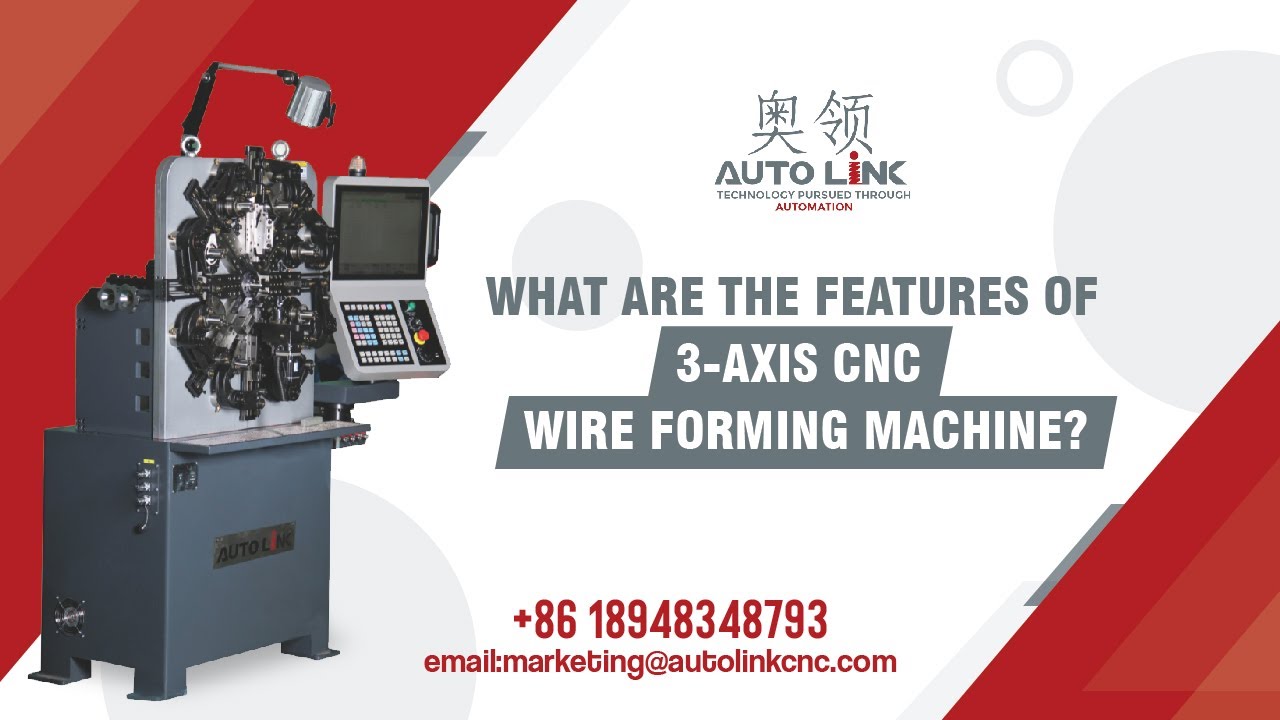 CNC Wire Forming Machine | 3-axis CNC Wire Forming Machine (Available ...