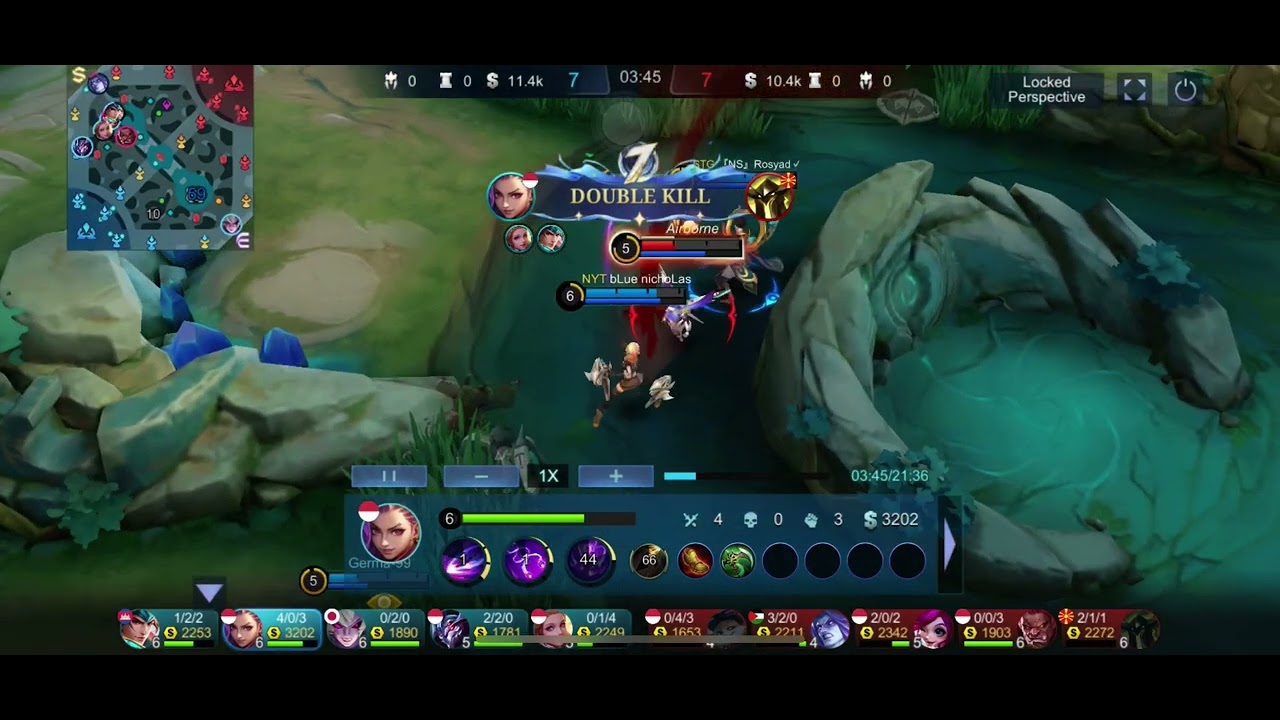 [ixia] triple kill - YouTube