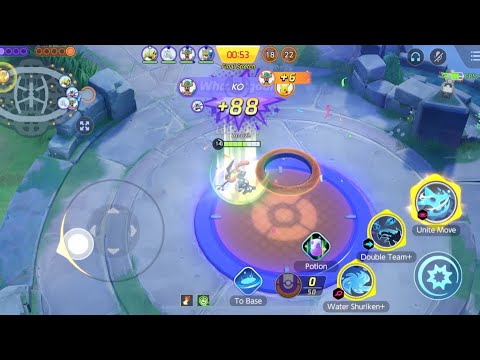Ranked Battle | A bad start but a good end🤩 | Zeraora MVP💫 | Pokemon ...