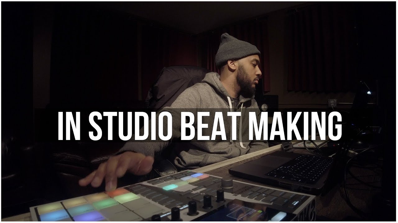 Back In The Studio! Maschine x Duets is 🔥 - YouTube