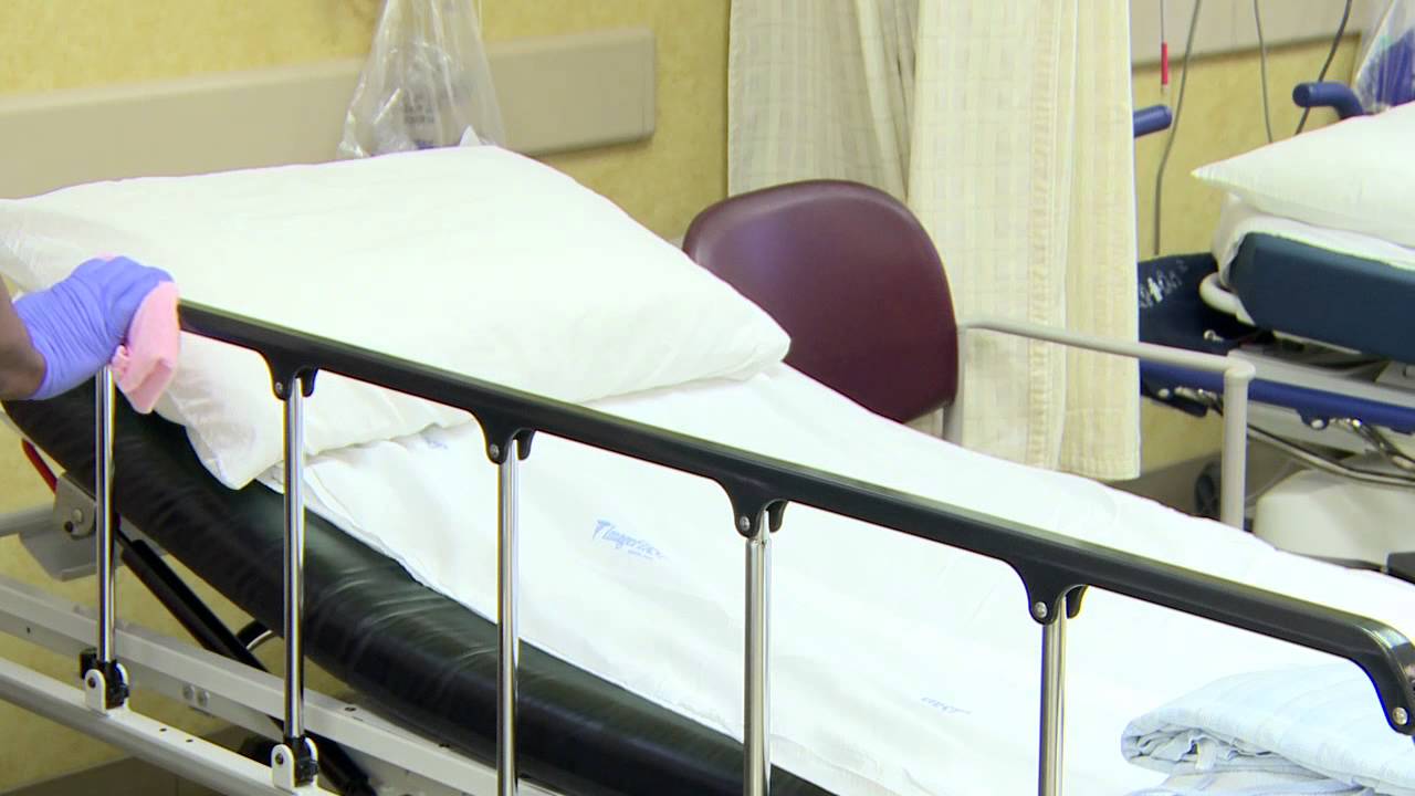 UBM Hospital and Surgery Room Cleaning - YouTube