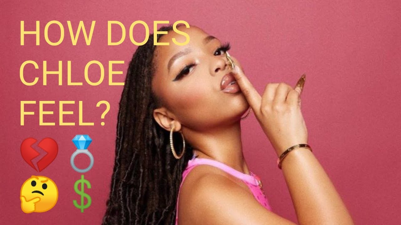 CHLOE BAILEY feels HALLE WASTING ⌚ DDG🙄 |CHLOE 💍 FROM ATTACHED MAN👀 ...