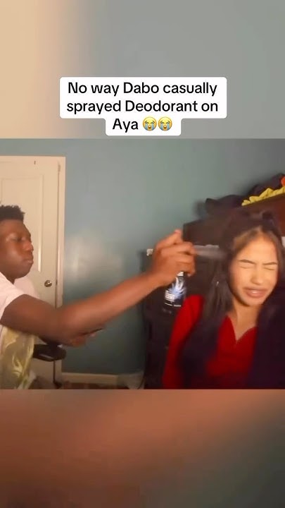 Dabo SPRAYS AXE in Aya’s face 😬 - YouTube