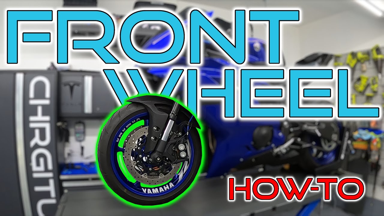 Front Wheel Removal (How-To) - YouTube