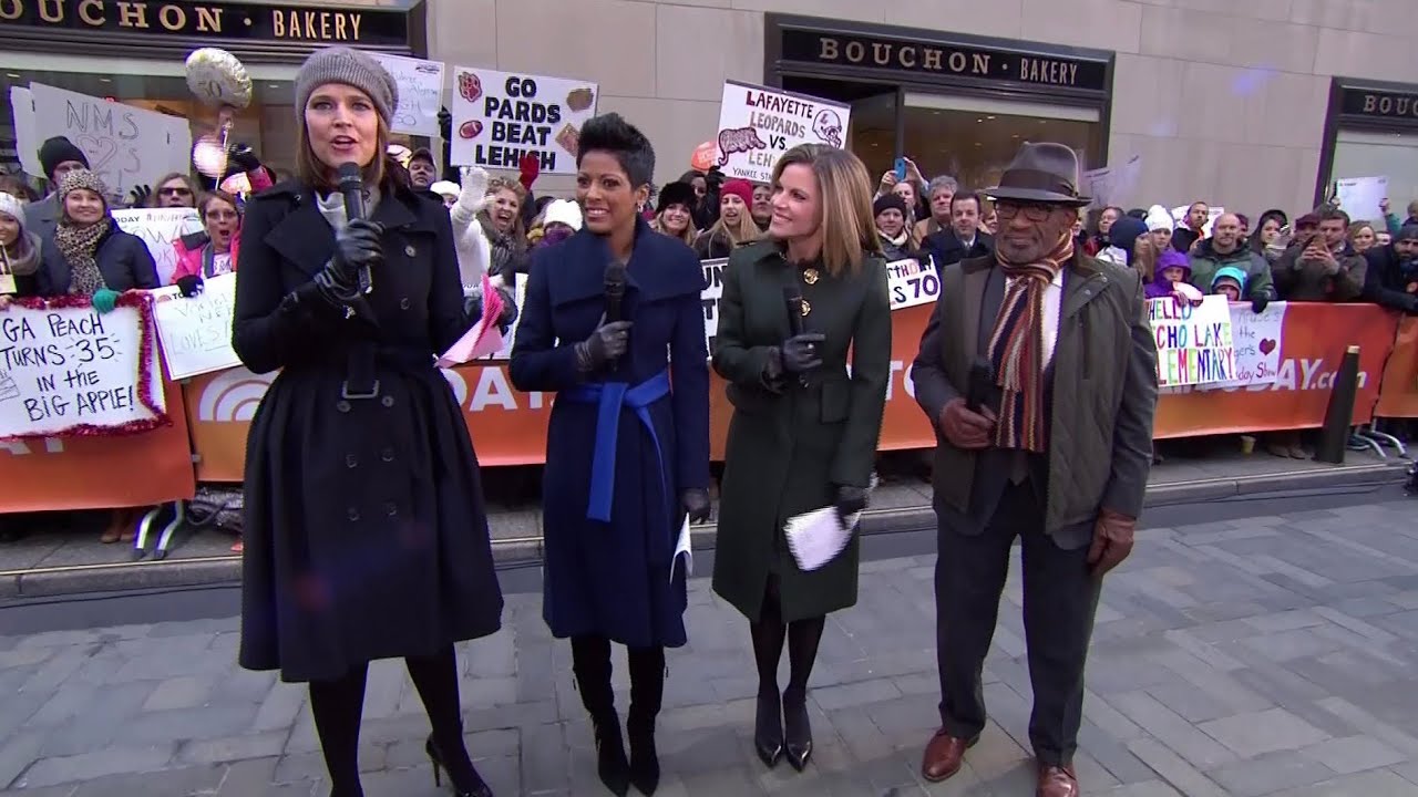 Today Show Leather Glove Battle - 21-Nov-2014 - YouTube