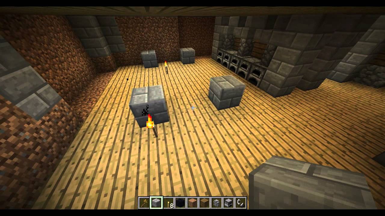 Minecraft Mega Tutorial Ep 10 - Large Medieval Castle Manor/Mansion ...