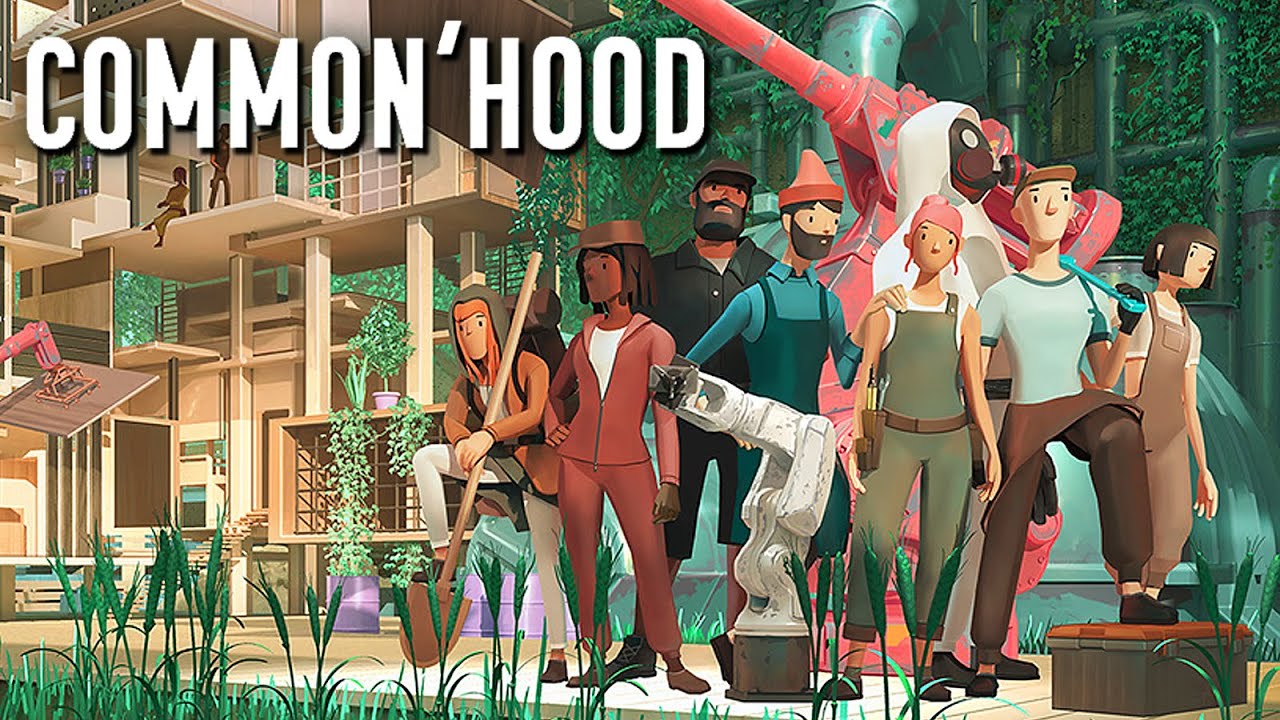 ЗАБРОШЕННЫЙ ЗАВОД! - COMMON'HOOD ПРОХОЖДЕНИЕ - YouTube