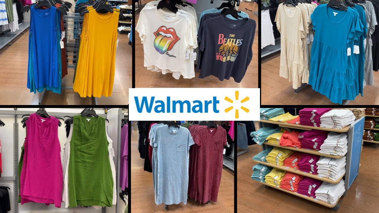 😍ALL OF THE NEWEST WALMART WOMEN’S CLOTHES‼️WALMART SHOP WITH ME ...