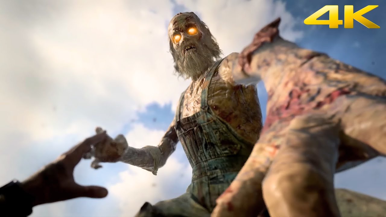 Call Of Duty Black Ops 6 : Zombie Cut Scene [4K] - YouTube