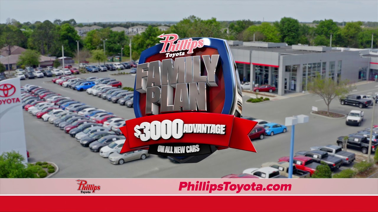 Phillips Toyota July 2020 Big One Sales Event - YouTube