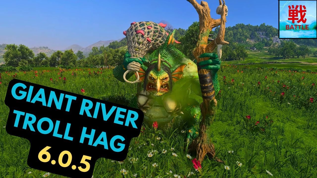 Are Giant River Troll Hags Any Good in Patch 6.0.5? - Greenskins Hero Unit Focus - YouTube