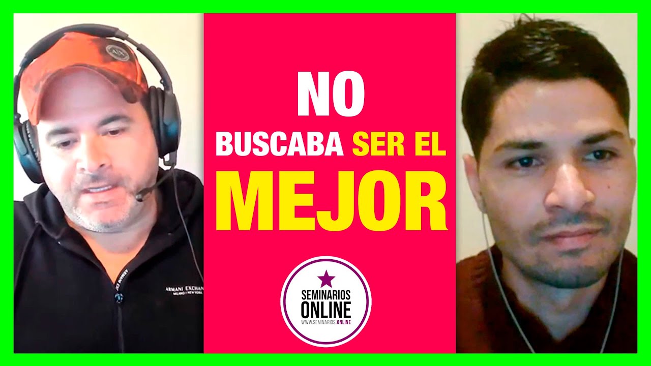🟡 ¿Quién es el creador de SEMINARIOS ONLINE? Descubre la Increíble ...