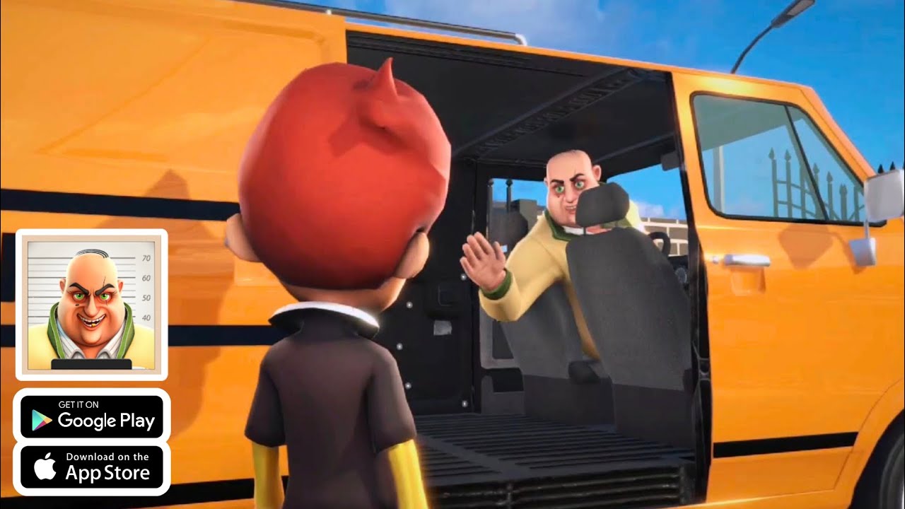 Nick's Runaway - Stealth Escape (Android, iOS) Mobile Gameplay ...