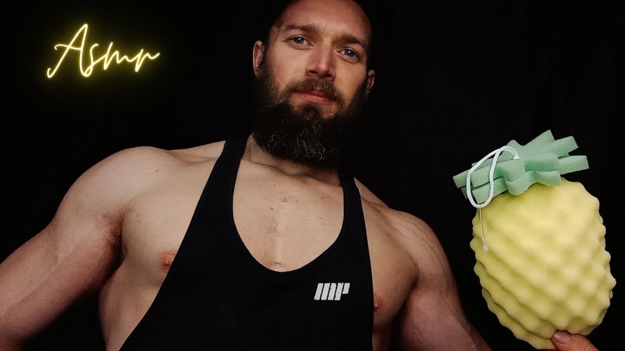 ASMR With A Sponge That Will Send Shivers Down Your Spine ⚡Shiver Me ...