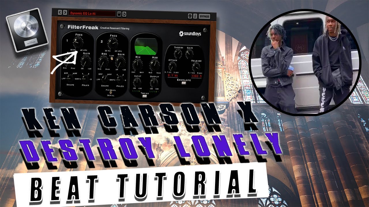 808 Mafia-inspired Beats For Ken Carson And Destroy Lonely Tutorial ...