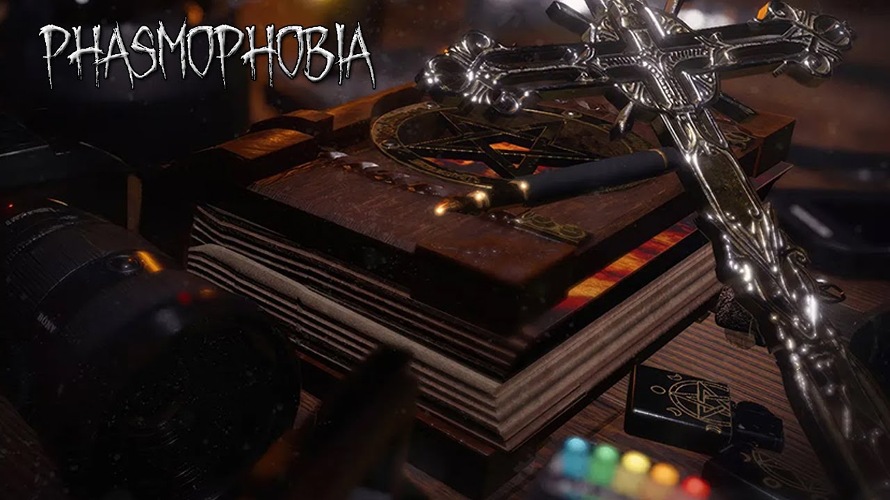 Grind To Tier 3 | Phasmophobia Multiplayer! ( LIVE ) - YouTube