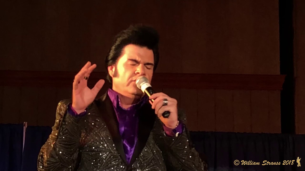 Jesse Aron Elvis Tribute Show