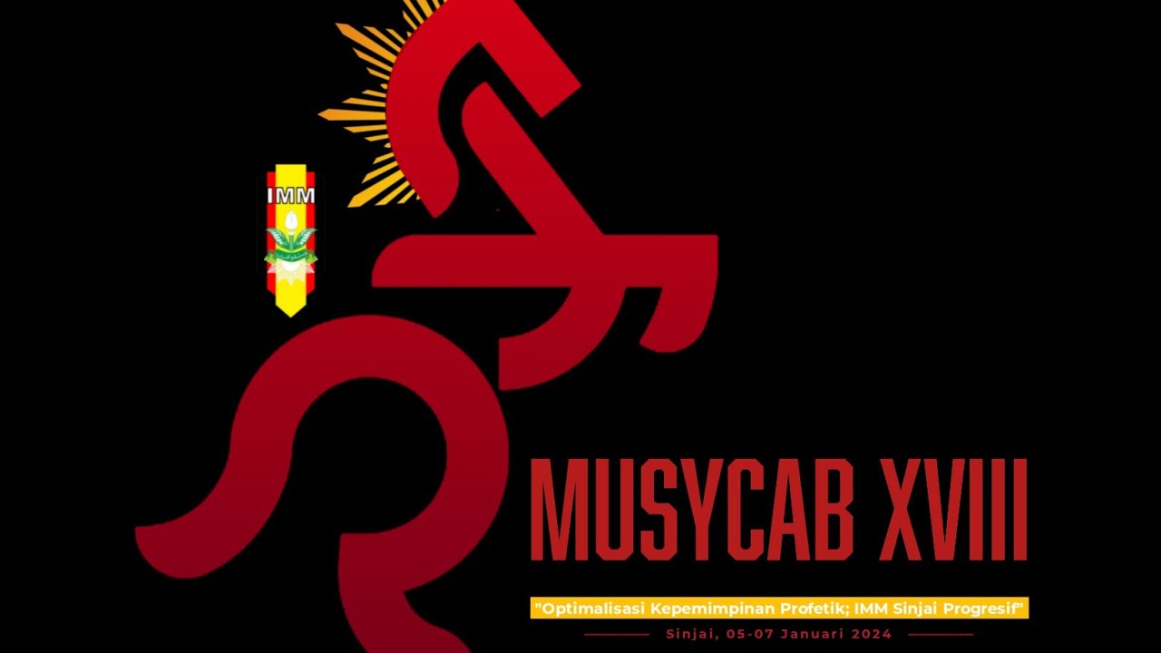 UCAPAN SELAMAT & SUKSES MUSYCAB XVIII PC IMM SINJAI - YouTube