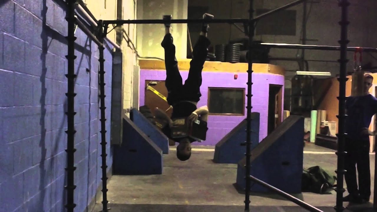 American Ninja Warrior 6 Submission Video Chris DiGangi - YouTube