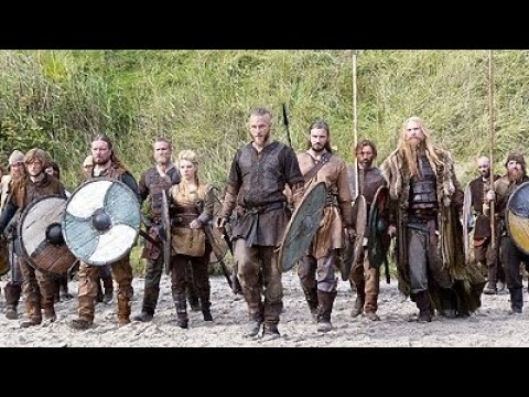 Vikings (1x4) | Battle on the Beach (HD)