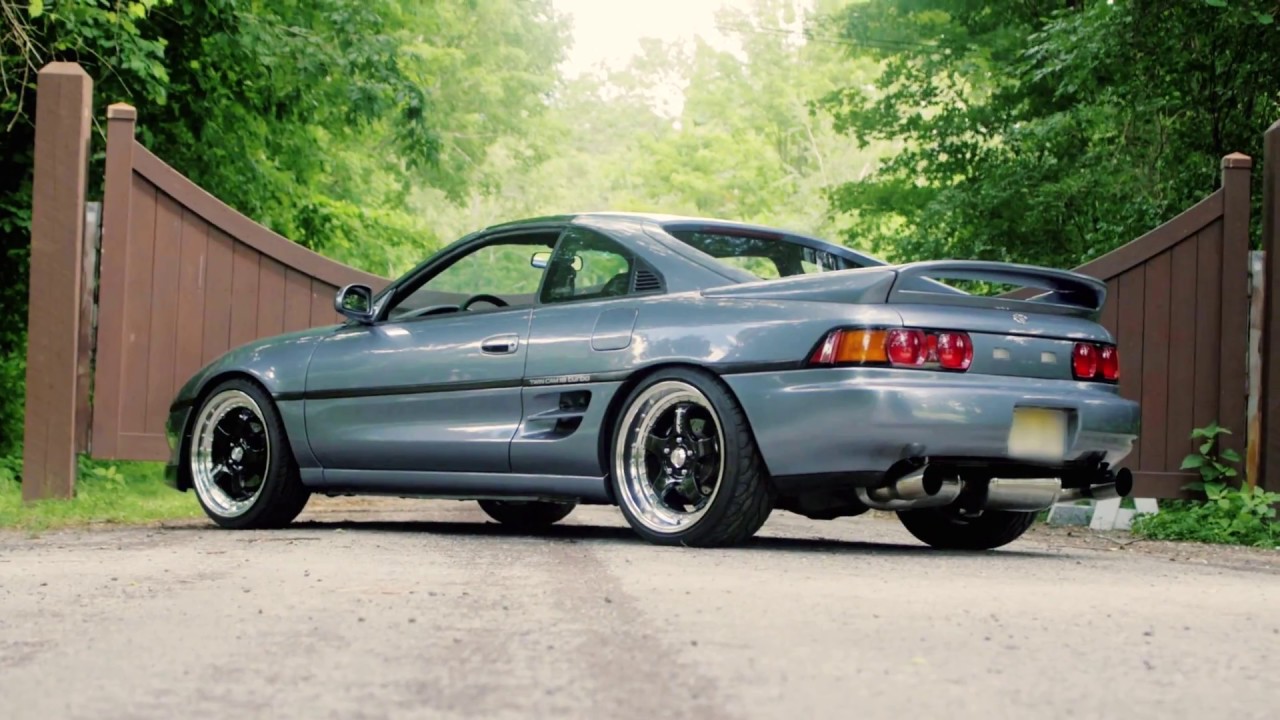 PRIMEMR2.com Toyota MR2 Giveaway car #2 - YouTube