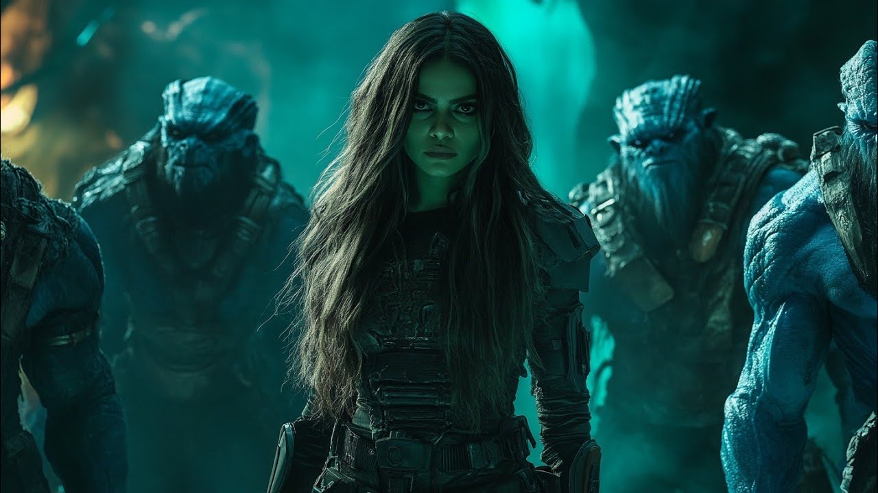 This Alien Girl Would've Been Ripped to Shreds by Alien Beasts... if ...