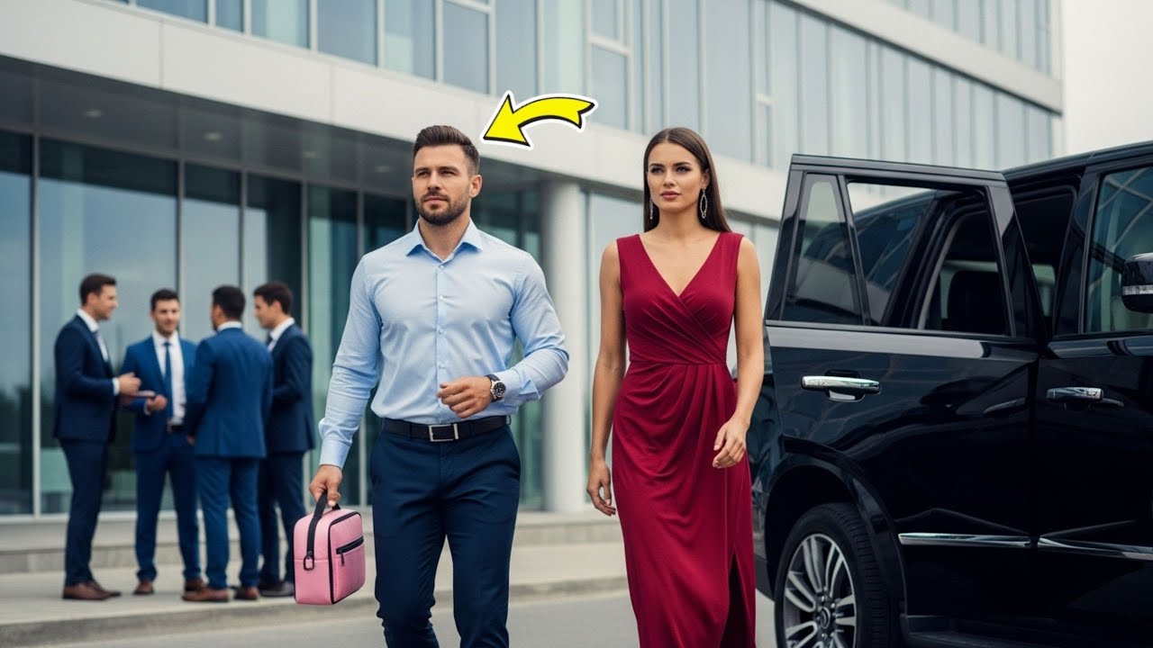 Single Dad Was Mistaken for Her Security Guard—CEO Played Along Until ...