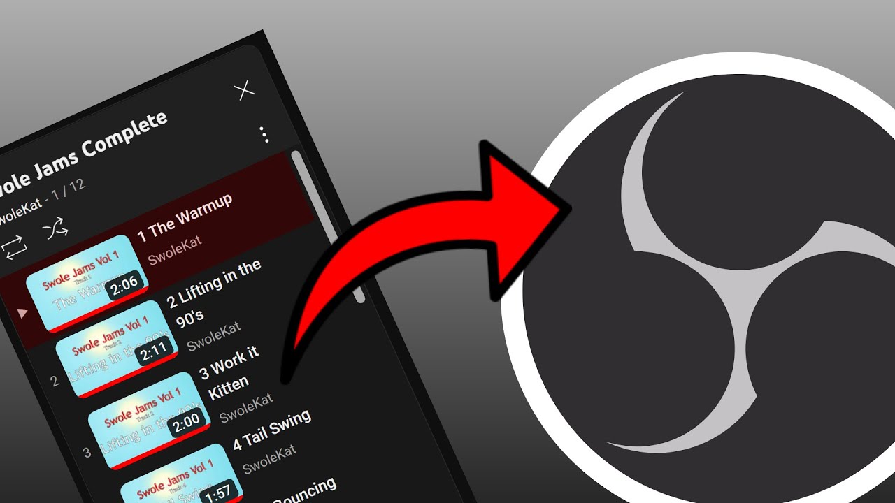 YouTube Playlist Label for OBS - YouTube