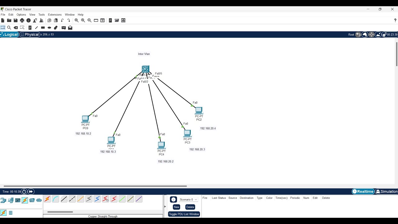 Step-by-Step Inter-VLAN Routing Configuration - YouTube