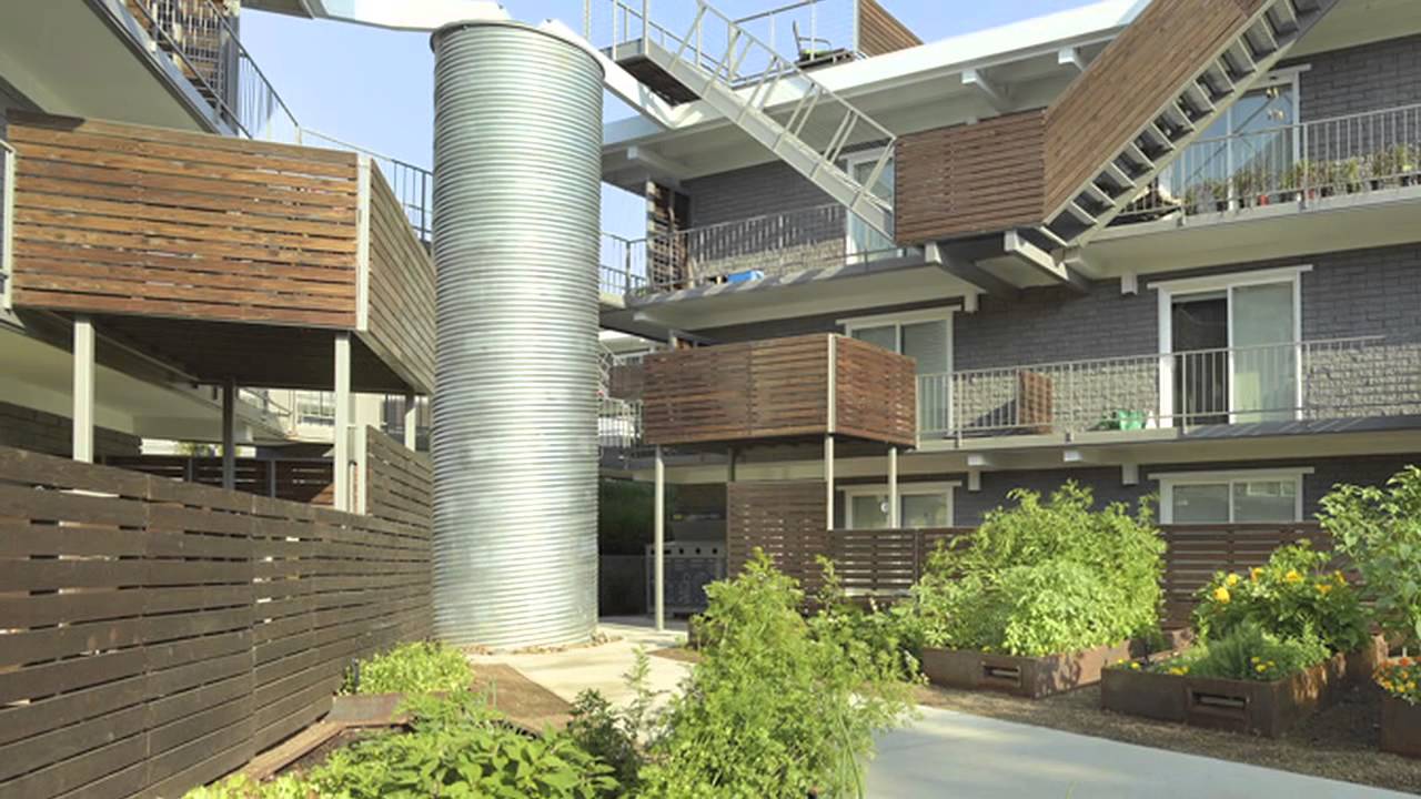 ULI Case Studies: ECO Modern Flats in Fayetteville, Arkansas - YouTube