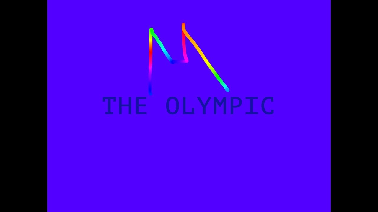 The Olympic First Broadcast - YouTube