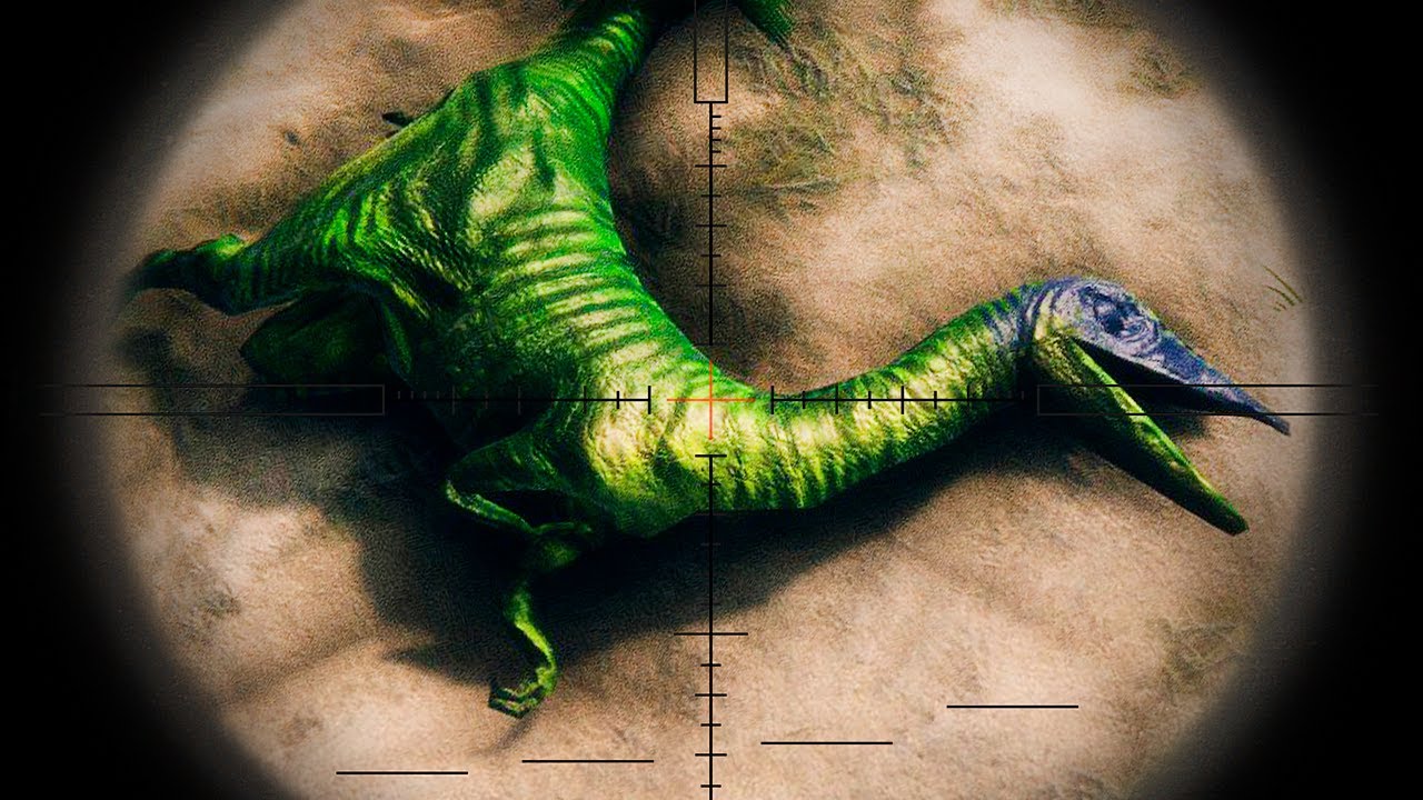 Trilha dos Compsognathus! Coordenada de Caça dos Tiranossauros (#3 ...