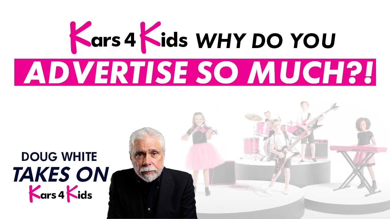 Why does Kars4Kids advertise so much? - YouTube