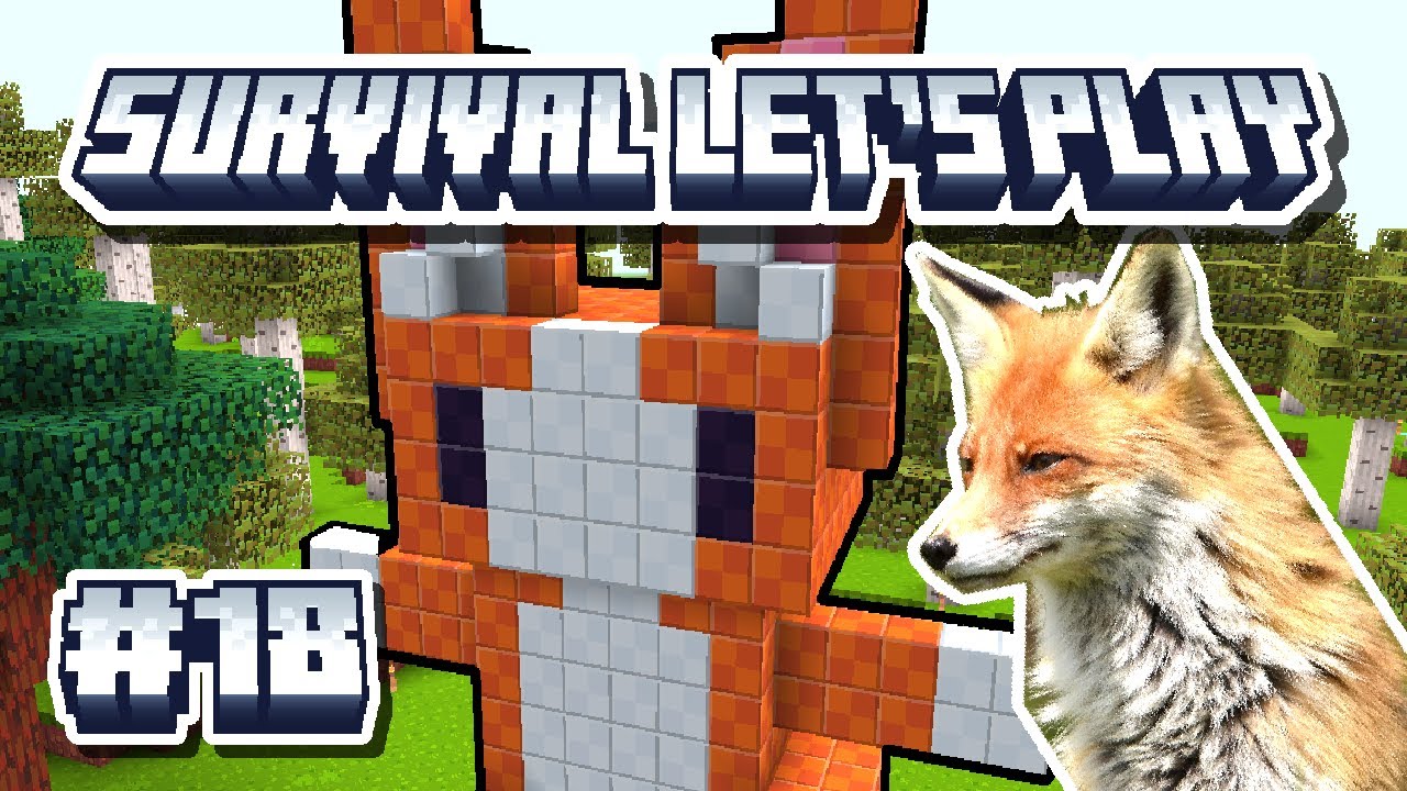 I Built A Fox In Minecraft! | Ep 18 | Mable's World - YouTube