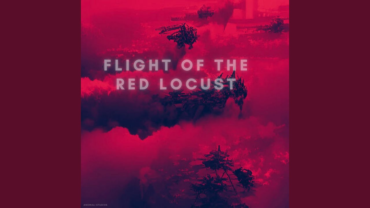 Flight of the Red Locust - YouTube