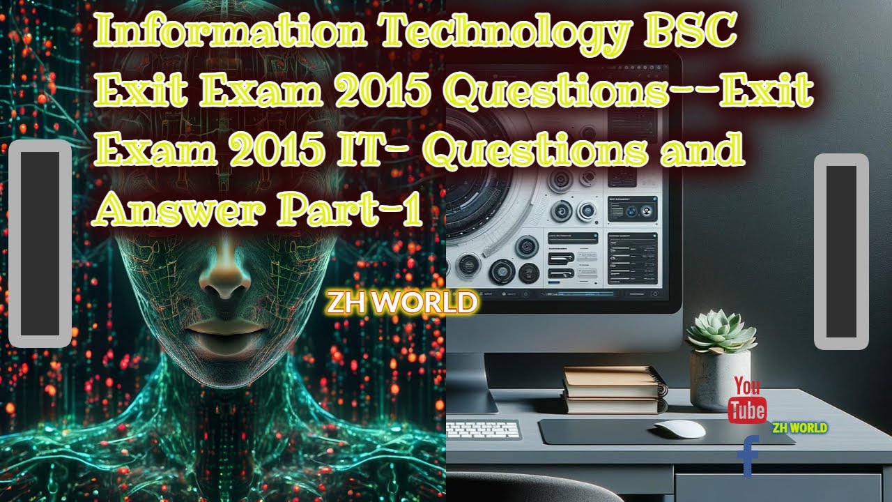 Exit exam for information technology students - YouTube
