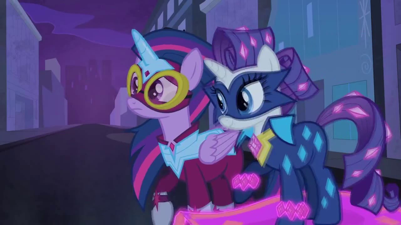 MLP: FiM - Radiance, "It's an improvement, darling." (Moment) [HD ...