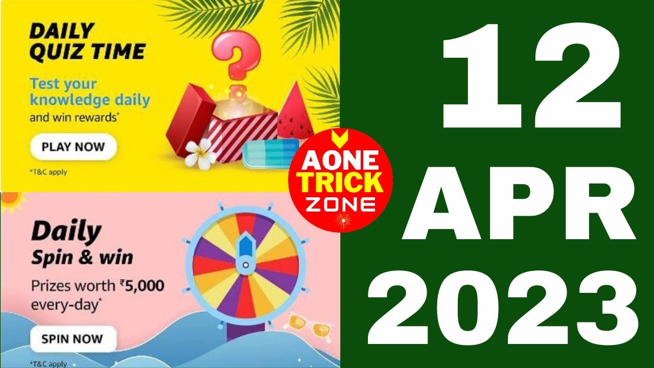 Daily Quiz Time Answers || Quiz today answer || Aone Trick Zone - YouTube