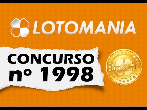 Resultado da Lotomania - Concurso 1998