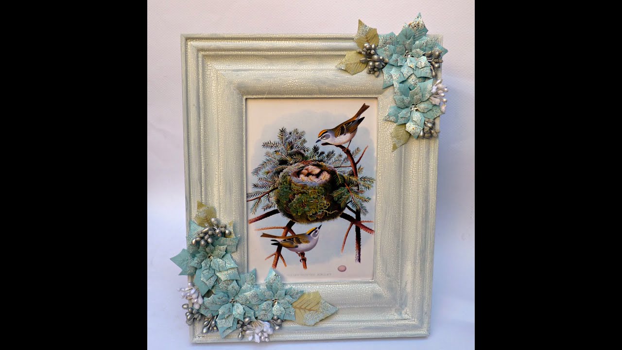 Splitcoast Poinsettia Tutorial - YouTube