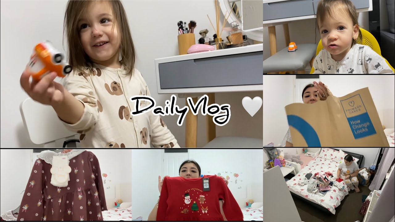 DailyVlog🤍|Mergem in vizita la persoane minunate ️ | Hainute Primark ...