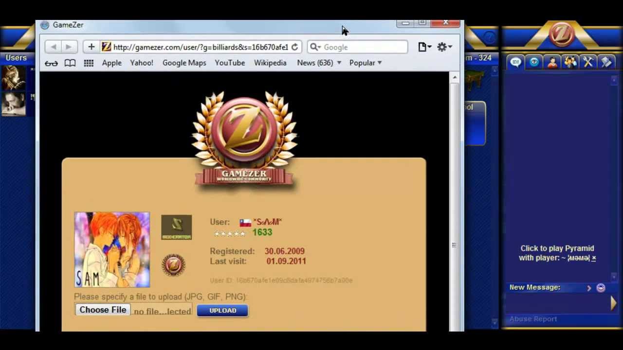 Gamezer User iD .. - YouTube